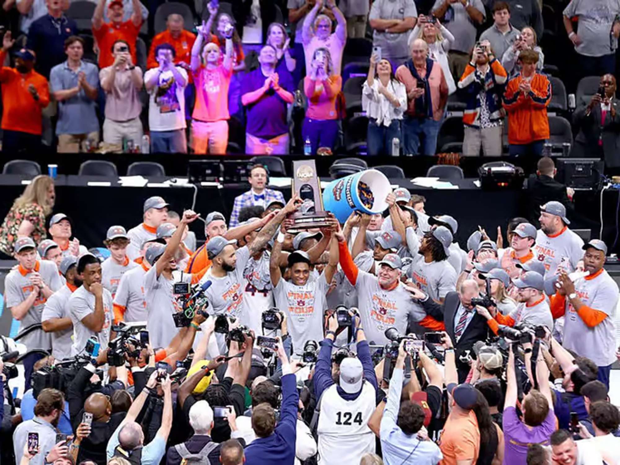 Auburn Tigers Historic Journey To The 2025 Final Four